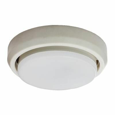 Светильник GCL-GX53-H18-P-W белый Накладной потолочный GX53 без лампы