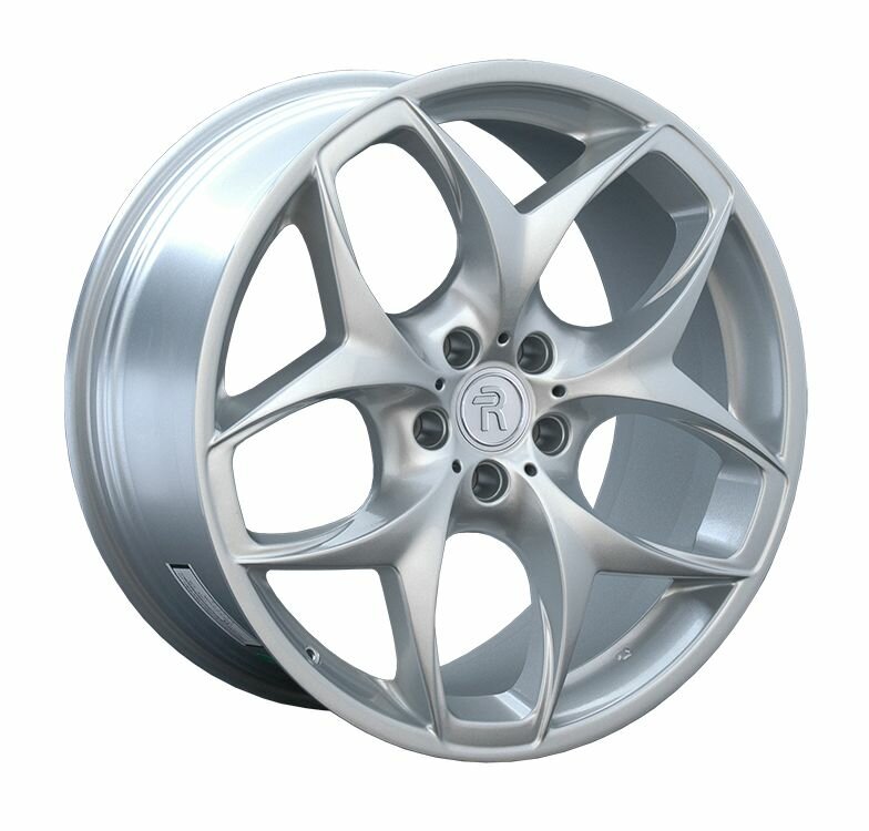 Колесный диск Replay B80 21x10" PCD5x120 ET40 D74,1 серебристый