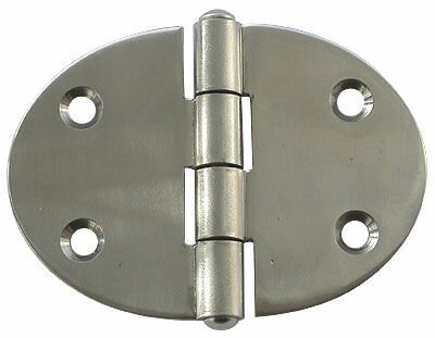 Петля для лодки и автофургонов из нержавеющей стали/морская петля для люка овальная 51х35