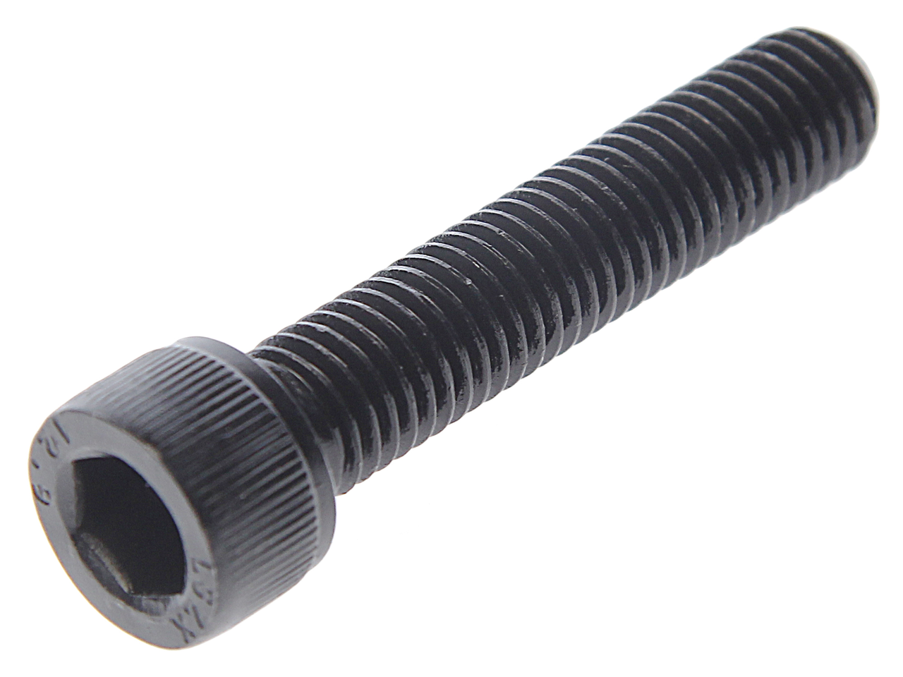 Болт М10х1.5х50 цилиндрическая головка внутренний шестигранник оксид. кл. прочн. 12.9