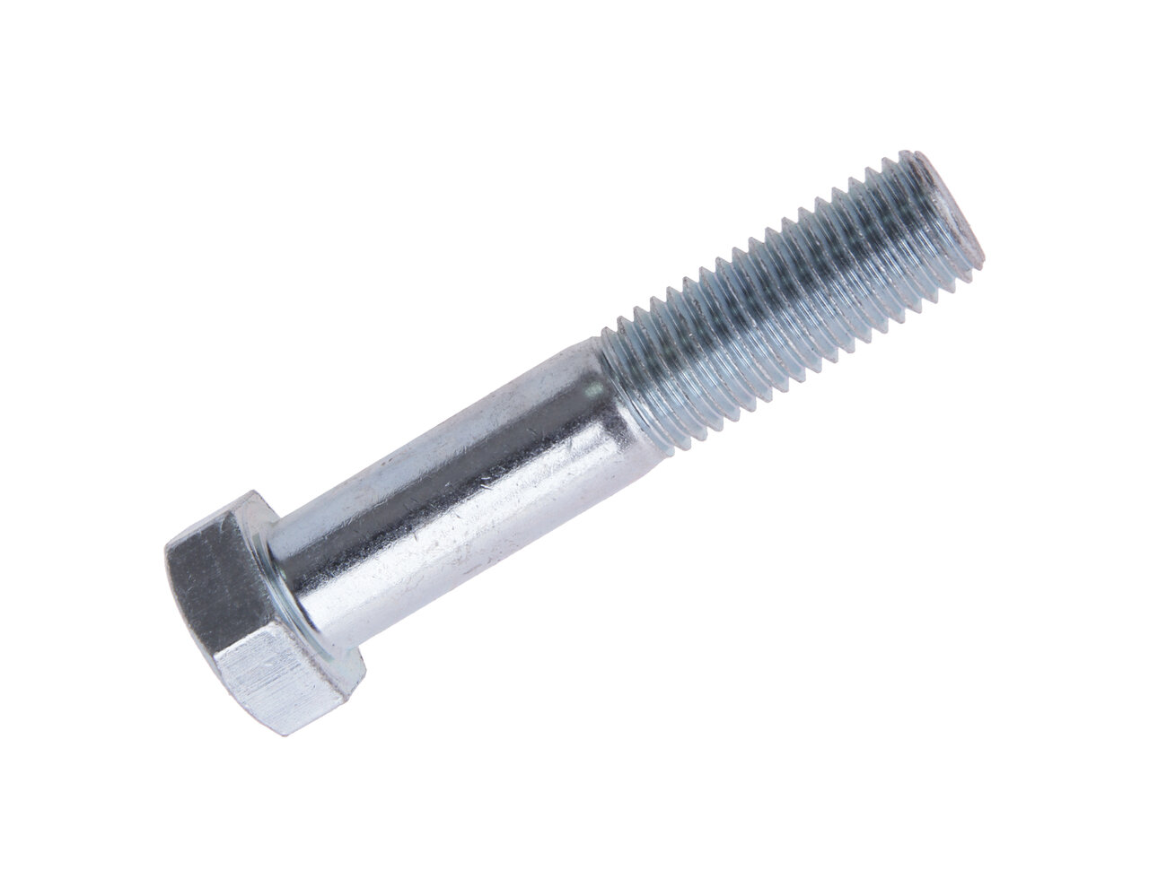 Болт М20х2.5х100 шестигранный оцинкованный неполная резьба кл. прочн. 8.8