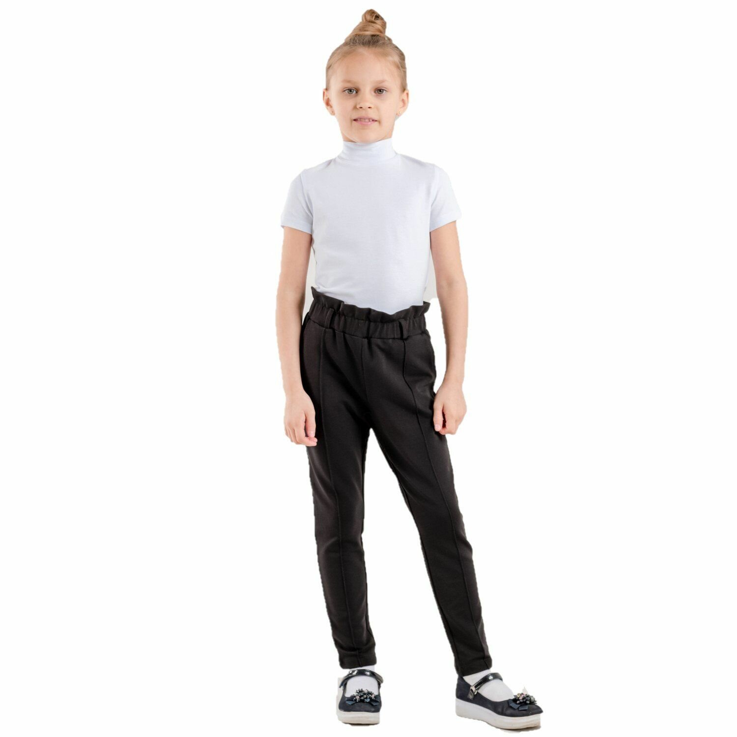 Брюки школьные