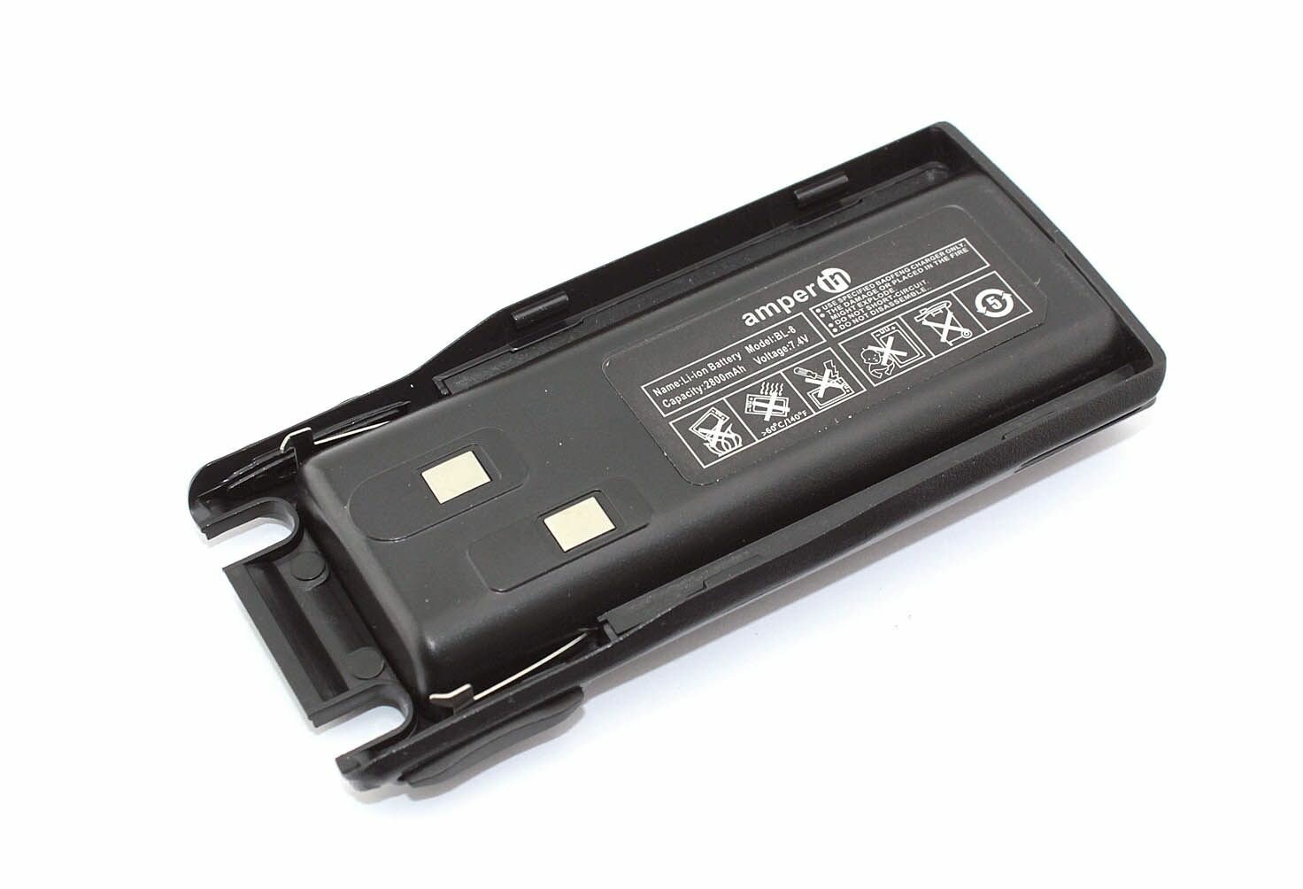 Аккумулятор Amperin для Baofeng UV-82 Li-ion 2800mAh 7,4V, код 094889