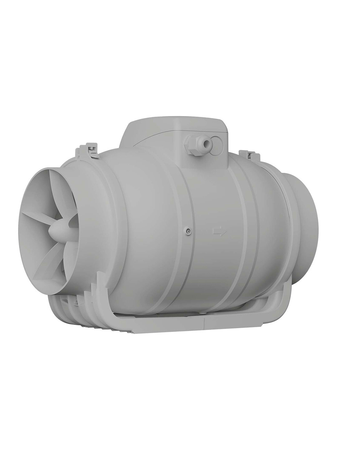 Вентилятор канальный Typhoon D125, 2 скорости