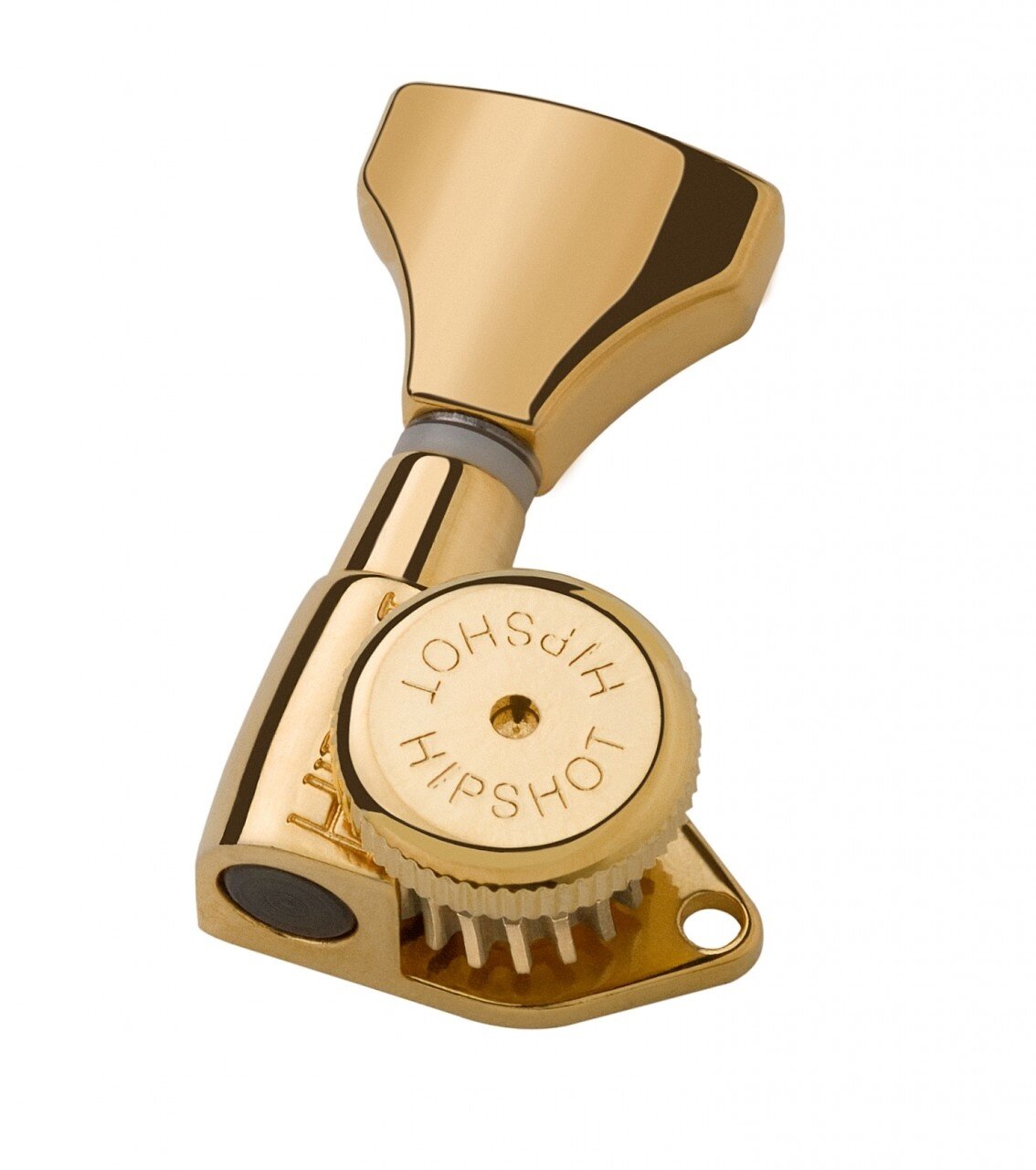 Колки 6 в линию локовые HIPSHOT GRIP-LOCK OPEN 6K1GL0G, золото