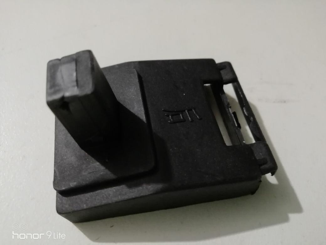 Кронштейн бампера заднего левый Great Wall Hover H5 [2.0 16V 5MT внедорожник 4X4 Turbo дизель] 2804302K80