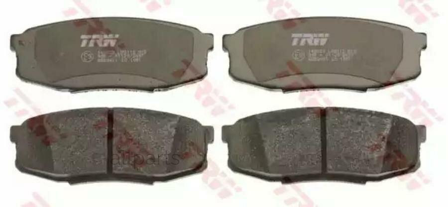TRW GDB3491 Колодки тормозные дисковые