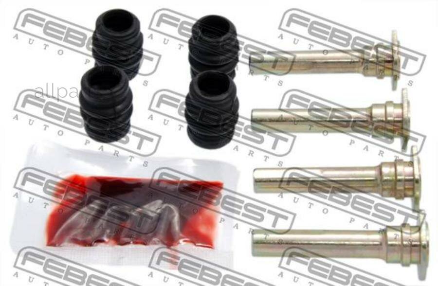 FEBEST 0274-N16R втулка направляющая суппорта тормозного заднего (NISSAN PRIMERA P11 1996-2001) FEBEST