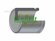 FRENKIT P385105 Поршень суппорта NISSAN PATHFINDER 01-05-> 44126-EA000 / SUBARU ...