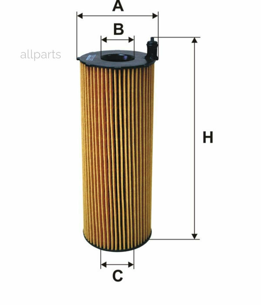 FILTRON OE6503 фильтр масляный AUDI A4 (B6, B7/8E,8H), A4 (B8/8K), A5 (8T), A6 II (4F/C6), A8 II (4E), ALLROAD II (4FH), Q7 (4L) VOLKSWAGEN PHAETON, TOUAREG