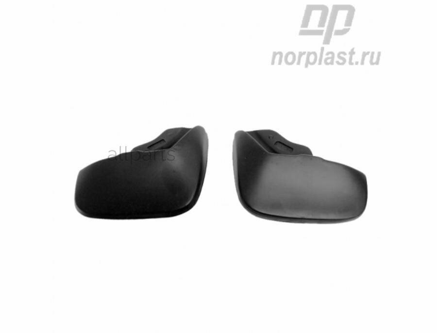 NORPLAST NPL-BR-69-71B Брызговики для Renault Symbol (2008) (задние)