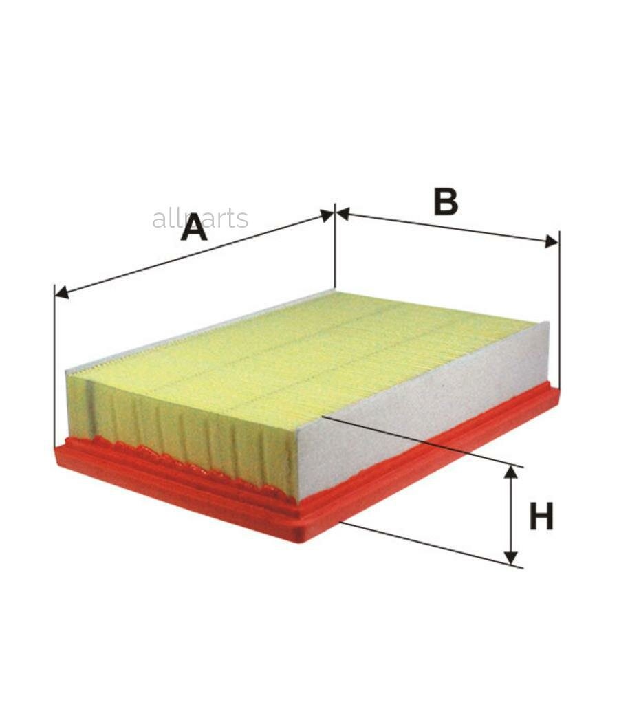 FILTRON AP109/9 Фильтр воздушный FILTRON AP109/9