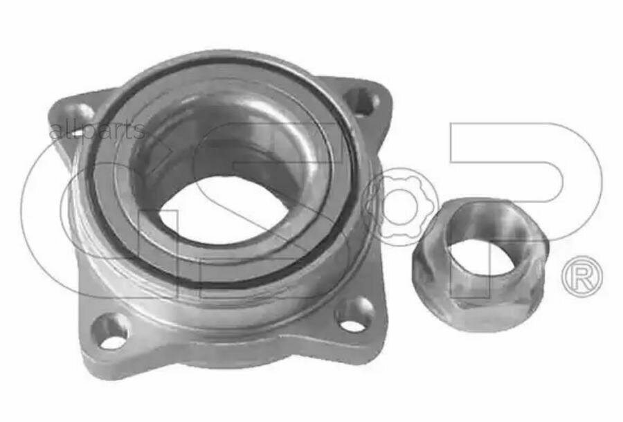 GSP 9243001K Ступица колеса в комплекте с подшипником HONDA ACCORD Mk IV (CB)