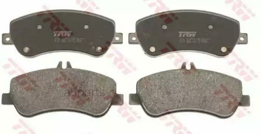 TRW GDB1798 Колодки тормозные дисковые