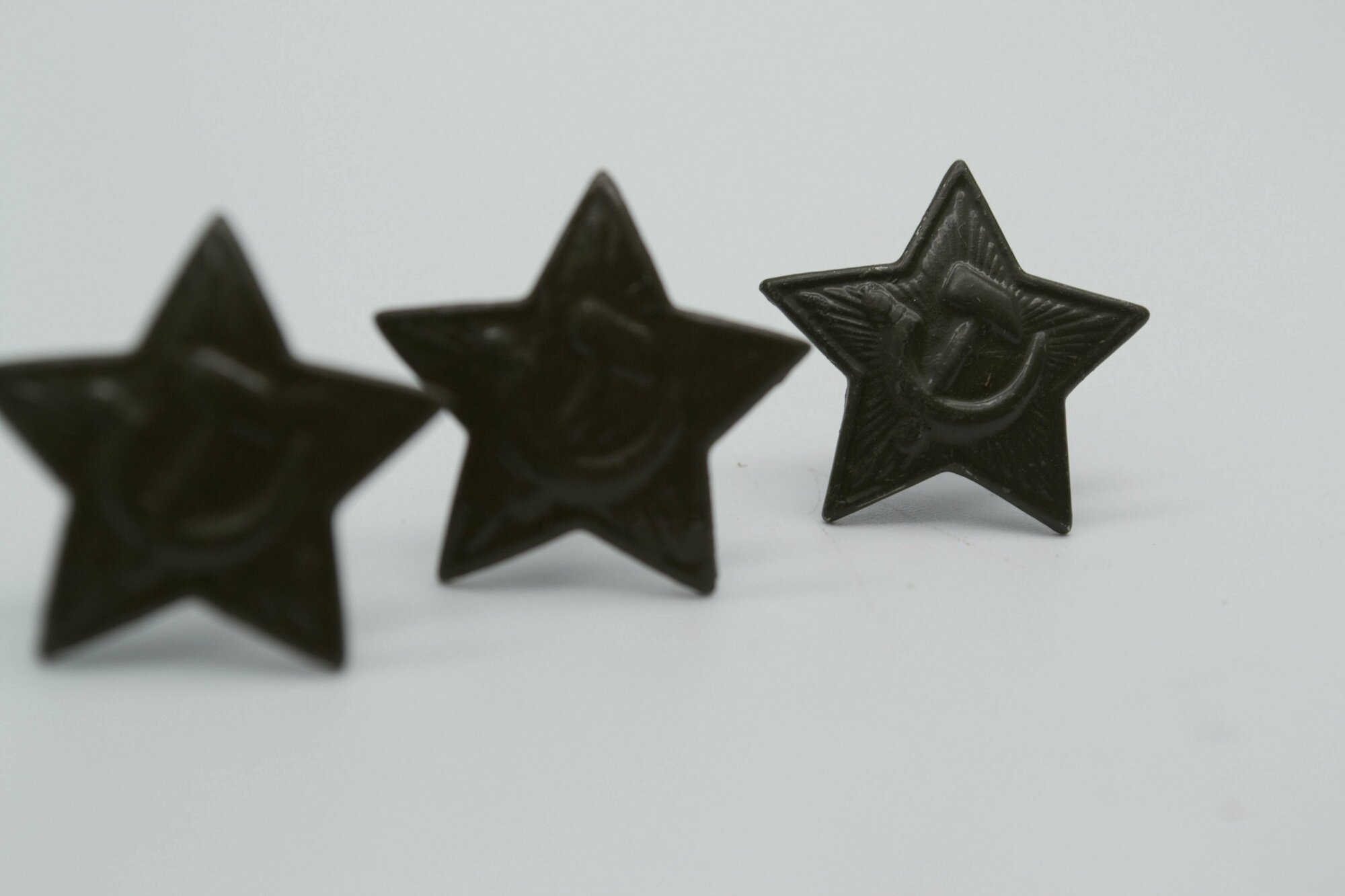 Звезда полевая зеленого цвета