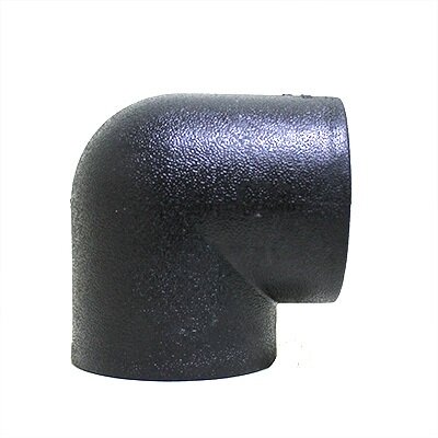 Отвод для сварки в раструб Ø 40 90гр
