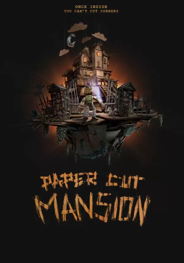 Paper Cut Mansion (Steam; PC; Регион активации RU+KZ+UA)