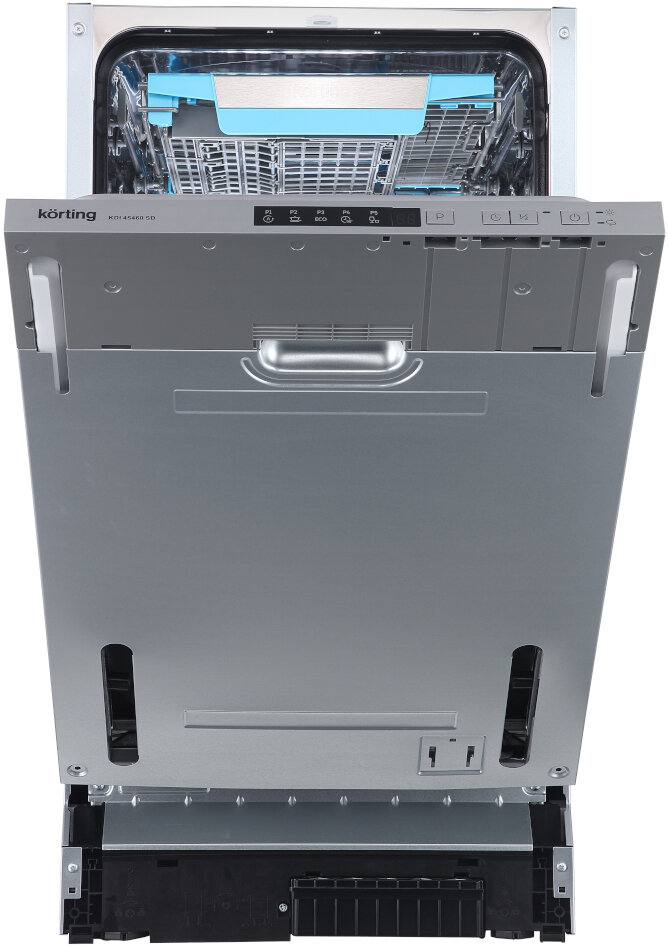 Встраиваемая посудомоечная машина KORTING KDI 45460 SD, официальная гарантия