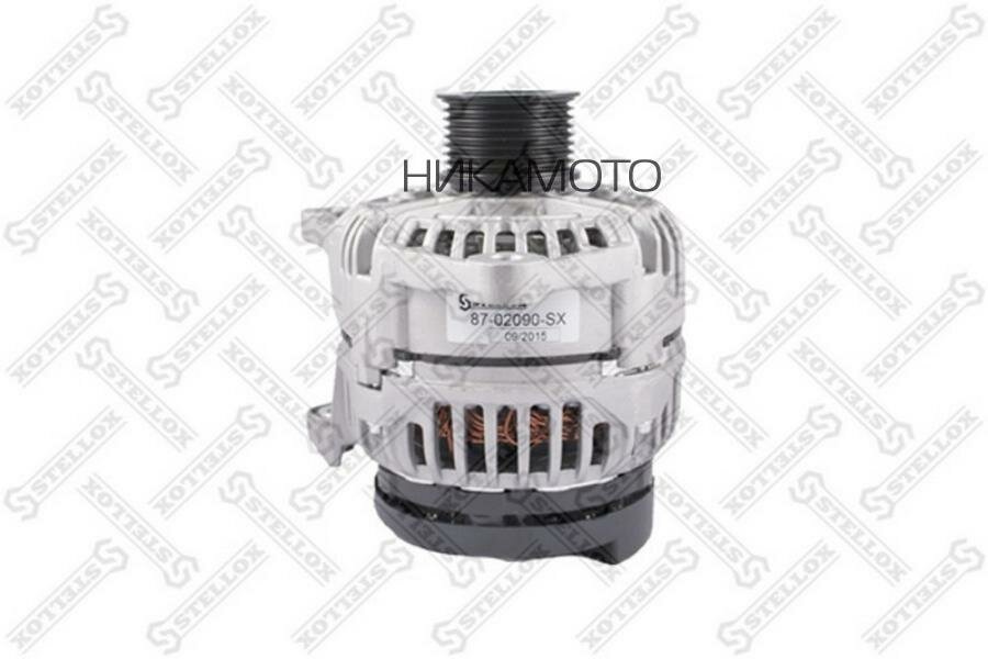 STELLOX 8702090SX генератор !28V 90 A, 5-pin PL82, шкив \IVECO EuroCargo, DONGFENG