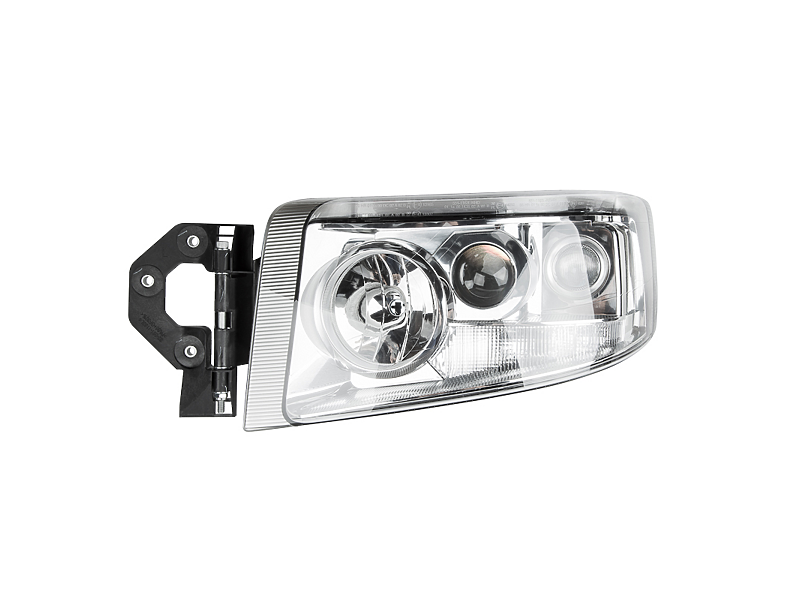 DEPO 551-1163L-LEMF1 (5010578451 / 5010578453 / 5010578460) фара лев. h7 / h1 / h3 / py21w / w5w без кор-ра c противотум\ rvi