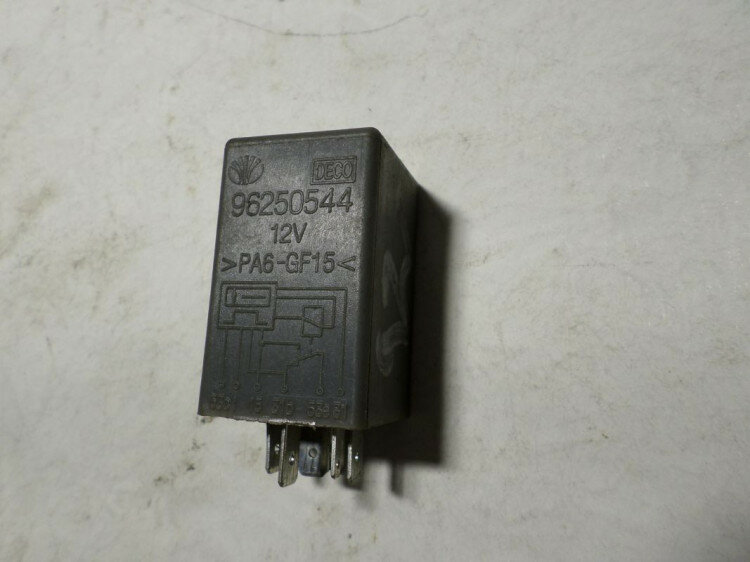 Реле стеклоочистителя GENERAL MOTORS арт. 96250544