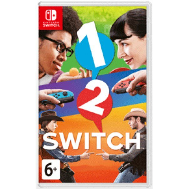 1-2-Switch [Nintendo Switch, русская версия]