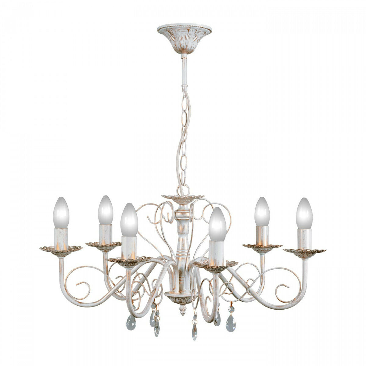 Люстра подвесная 6 ламп Петрасвет Россия S1023-6