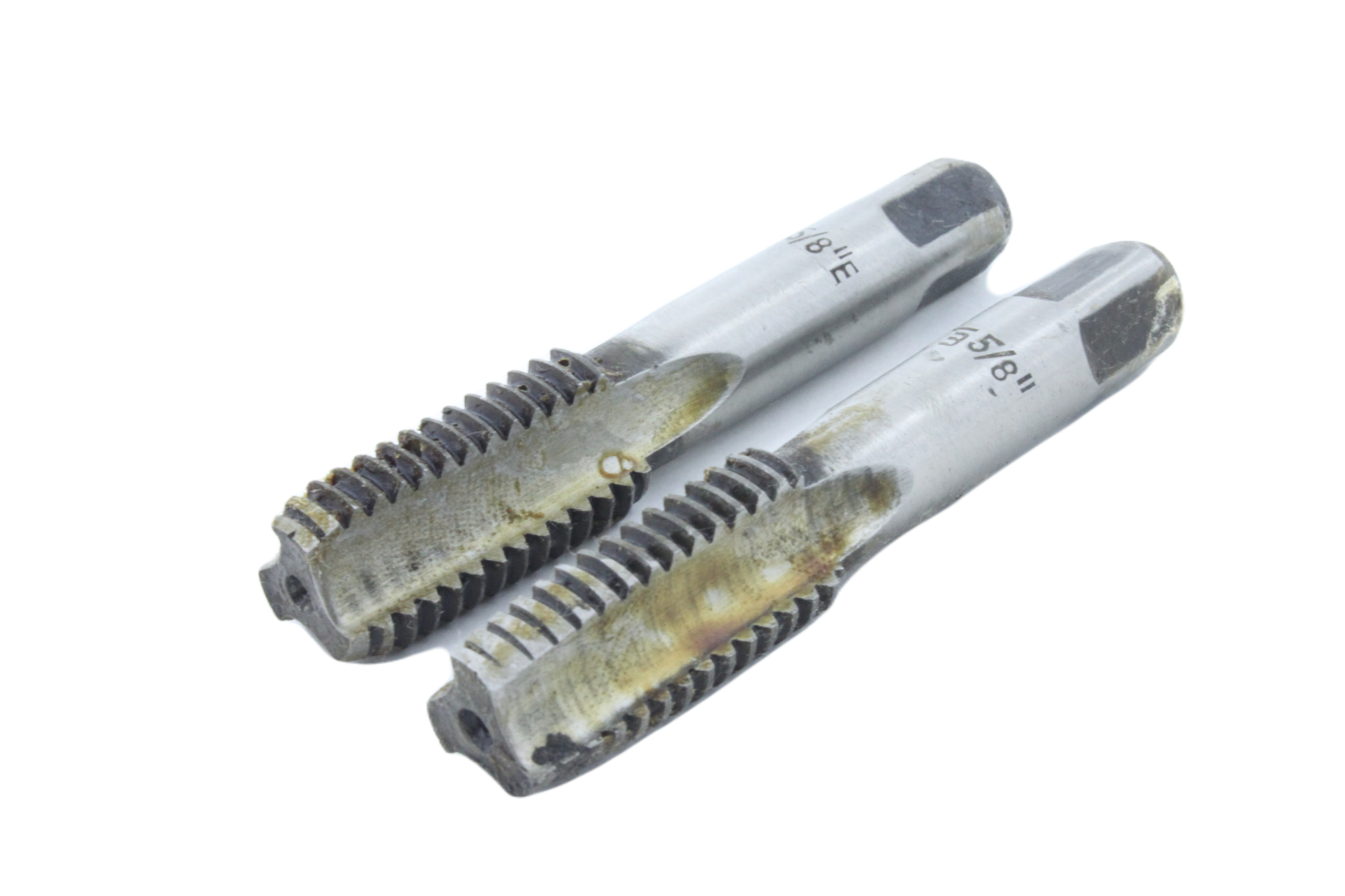 Метчик ручной трубный G 5/8 Комплект 1 и 2 номер, Производство СССР