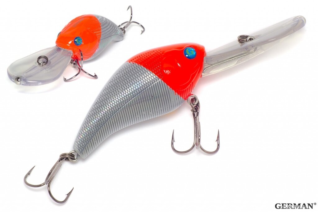 Воблер для троллинга German Sensuikan F 80 мм / 30 гр / C015 цвет