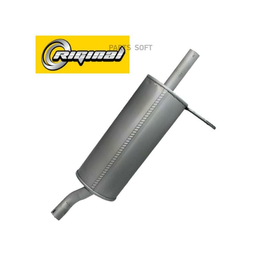 Глушитель для а/м Renault Duster (передний привод 4*2) Riginal RG200100777R Riginal арт. RG200100777R
