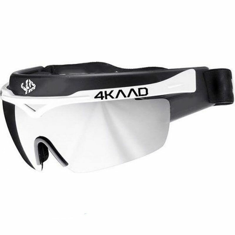 Очки маска-козырек 4KAAD SNOW EAGLE BLK G20104