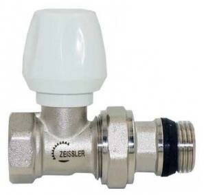 Регулировочный вентиль верхний прямой 1/2" TIM RD202.02