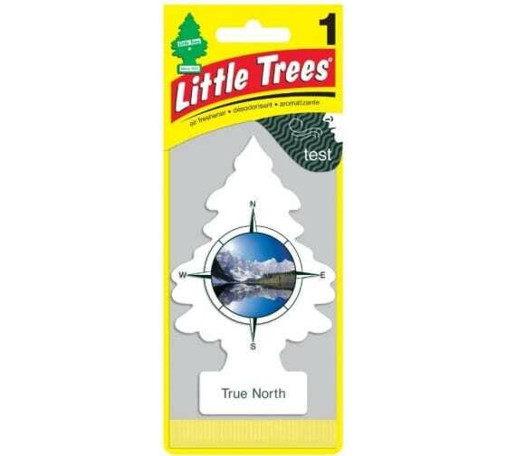 Car-Freshner Ароматизатор Ёлочка Car-Freshner True North Сердце Севера