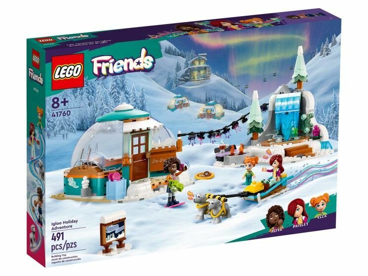 LEGO Friends 41760 Праздничное приключение в иглу