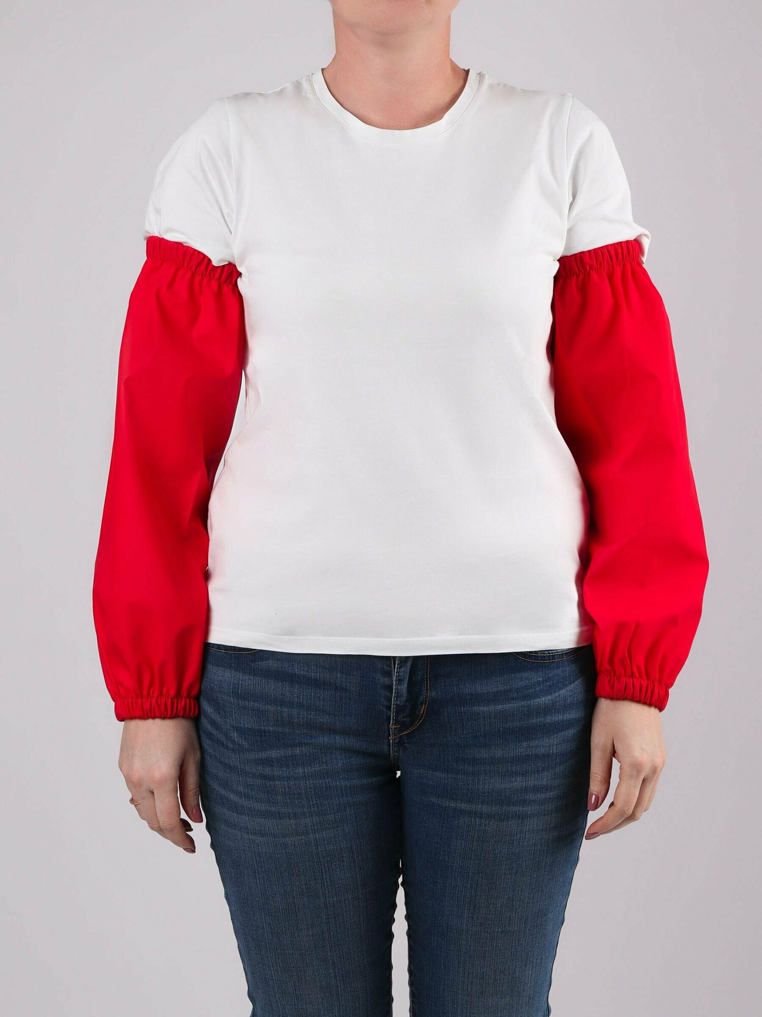 Нарукавники влагозащитные ПВХ, многоразовые, непромокаемые, красные