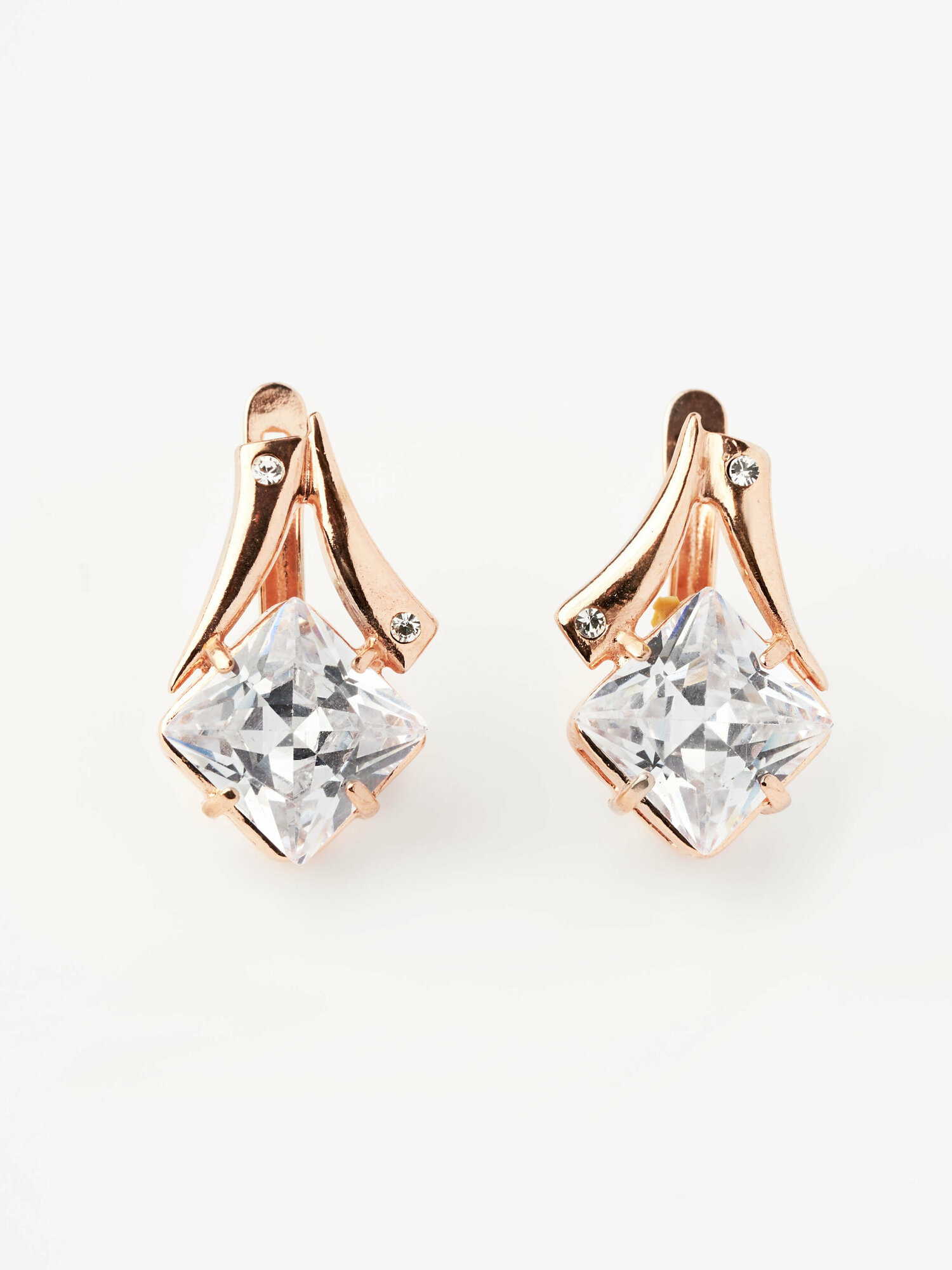 Серьги, кристаллы Preciosa