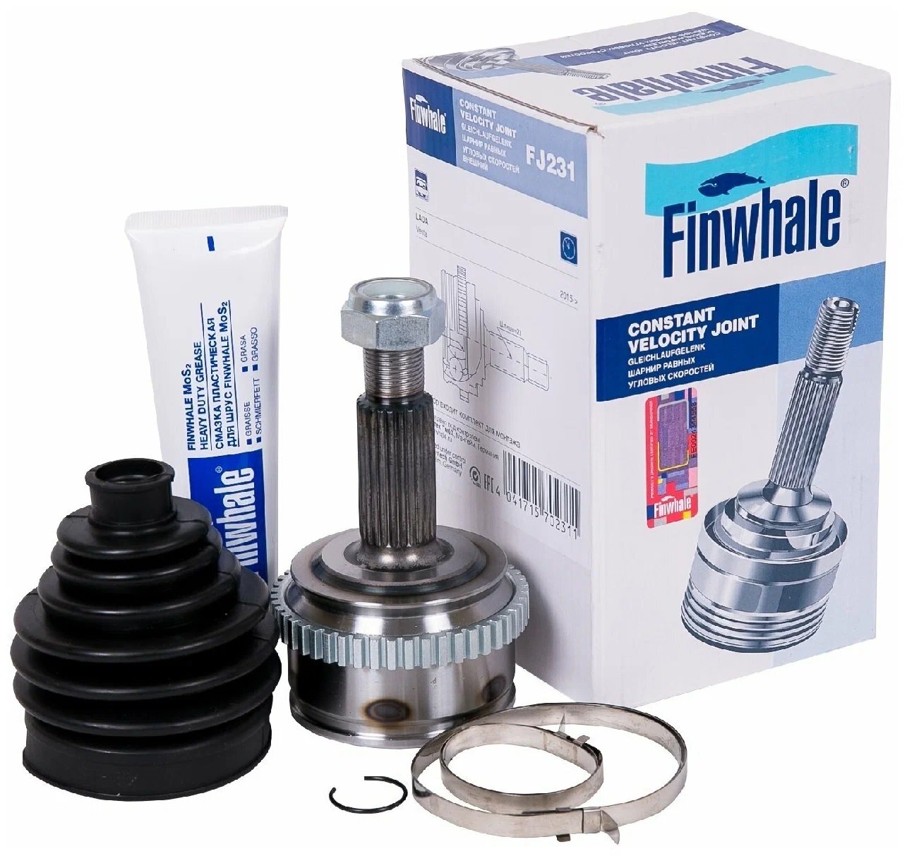 ШРУС ВАЗ LADA Vesta с КПП JH3, 21807 наружн. с ABS 21/23шл. полн кмп. (Finwhale)