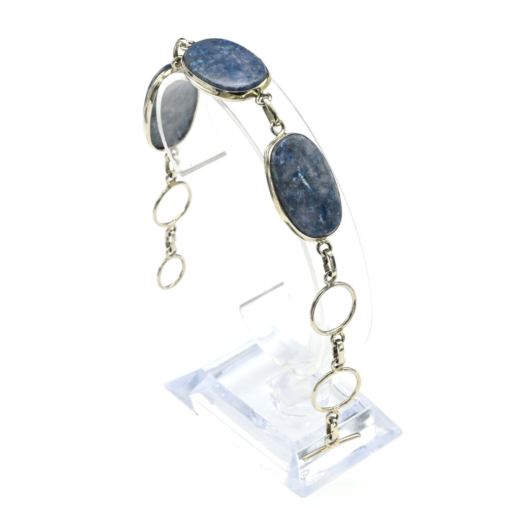 Браслет, лазурит