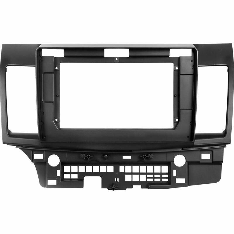 Рамка переходная 10.2" c проводкой Mitsubishi Lancer 10 CY 2007-2012 (A) для Android магнитол 2 din