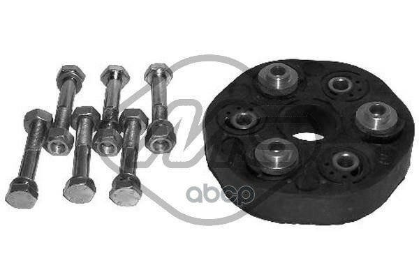 К-Т муфта кардана MER W124 2.0/2.5D/W201 2.0/2.5D с болтами METALCAUCHO арт. 00953