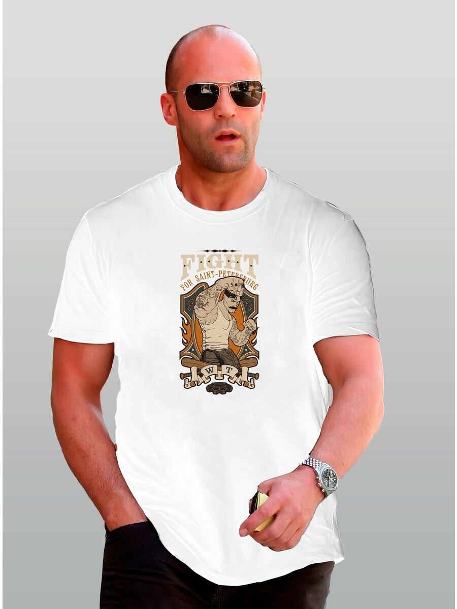 Футболка fight боец