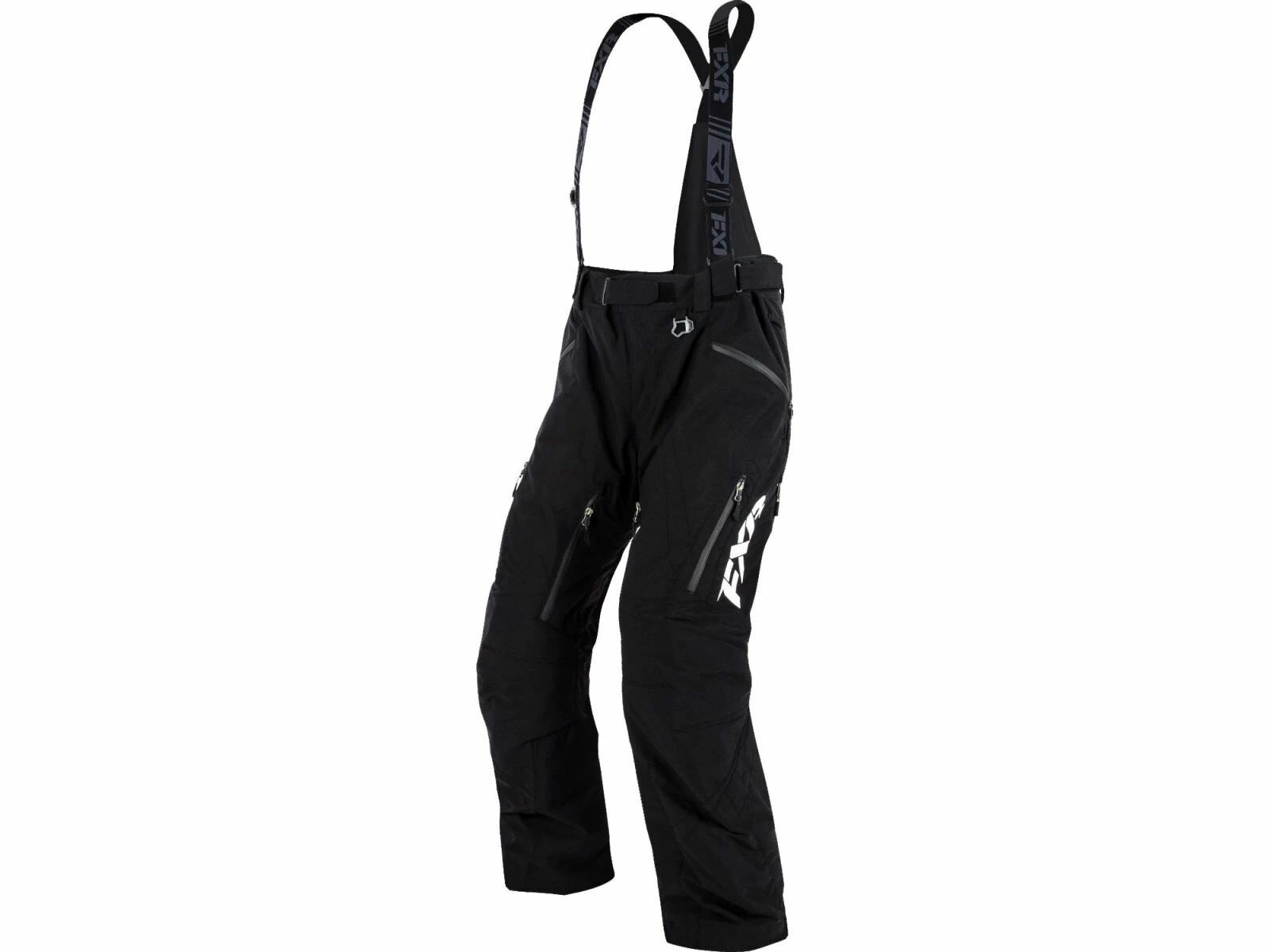 Снегоходные брюки FXR MISSION X Black, L-T