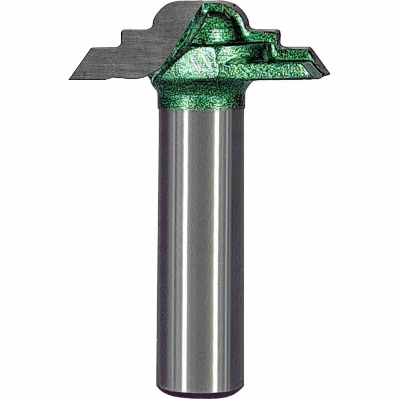 Фреза профильная для фасадов D36.5xH10.5xL55.5 S=12 GREENCUT BX11170