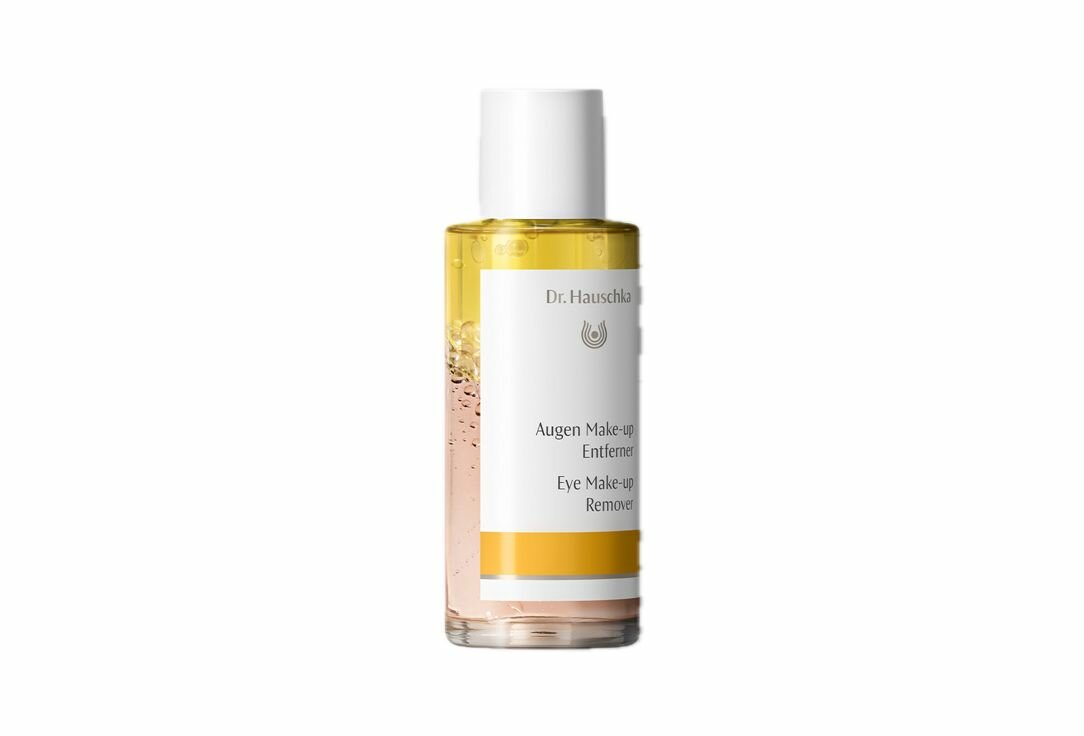 DR.HAUSCHKA Двухфазная жидкость для снятия макияжа с глаз Eye Make-Up Remover (75 мл)