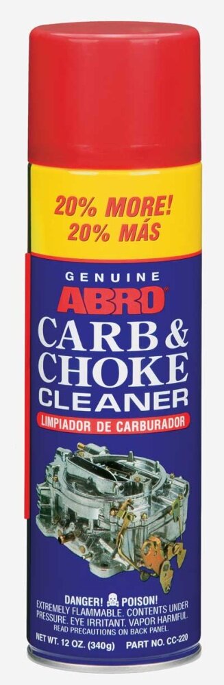 ABRO Очиститель карбюратора +20% (340 г) CC220R