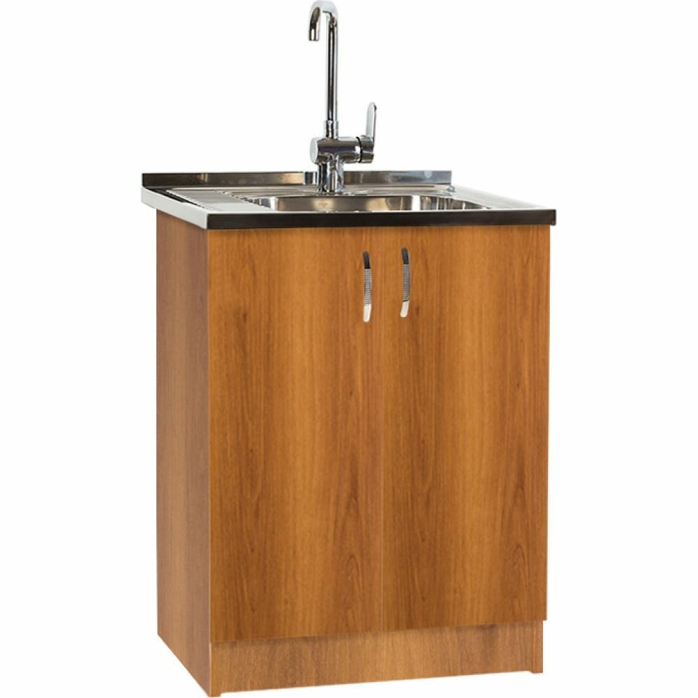 Тумба SANTREK 60х60, цвет ольха, 2 дверцы, ЛДСП 12854