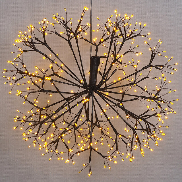 Подвесной светильник Одуванчик 45 см, 464 экстра теплых белых LED ламп, IP44, Koopman, AXF205670