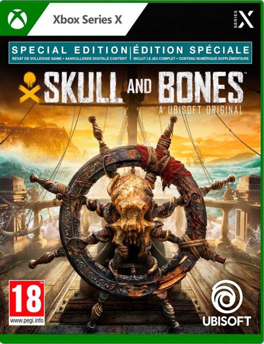 Skull and Bones - Special Edition (русские субтитры) (Xbox Series X)