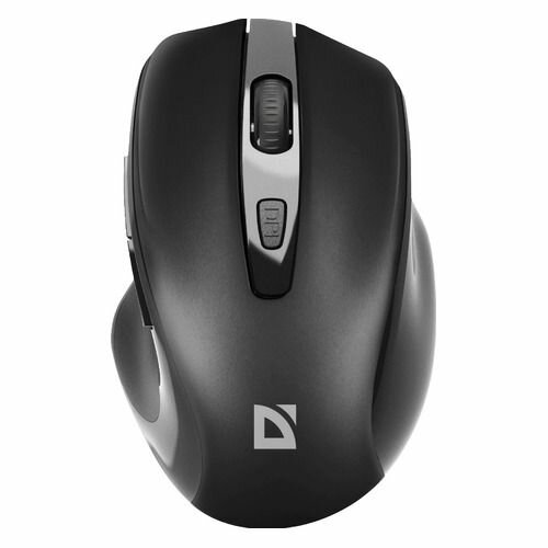 Мышь Defender Prime MB-053, оптическая, беспроводная, USB, черный [52053]