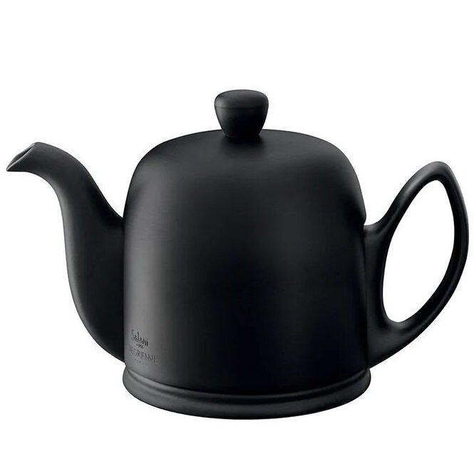 Чайник заварочный Degrenne Salam Minerale Théière 4 tasses cloche noire 216410